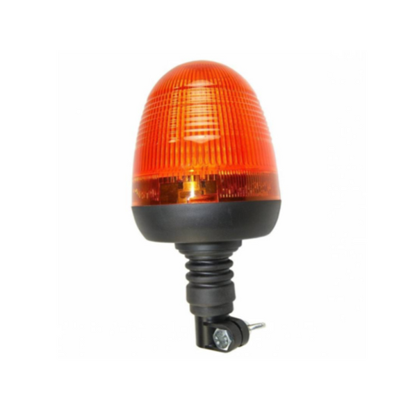 Amber Beacon Light, 3 Pattern, 360° DIN Mount LED – Crushin Off Road