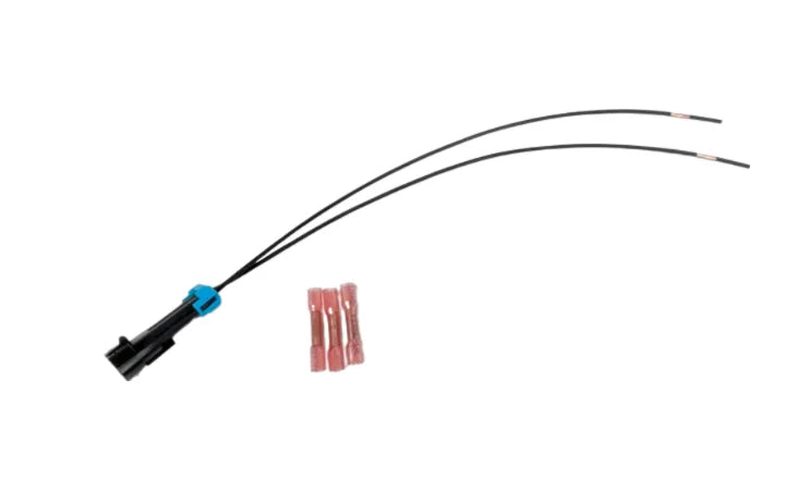 Delphi Metri-Pack 150 2 Way 18awg, Black 1' Pigtail – Crushin Off Road