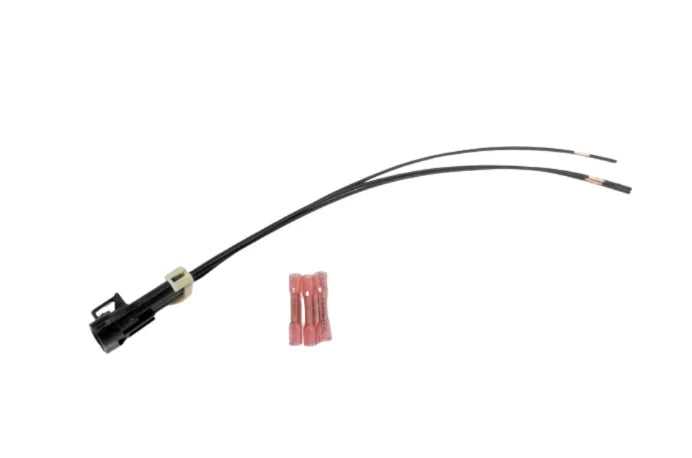 Delphi Metri-Pack 150 3 Way 18awg, Black 1' Pigtail – Crushin Off Road