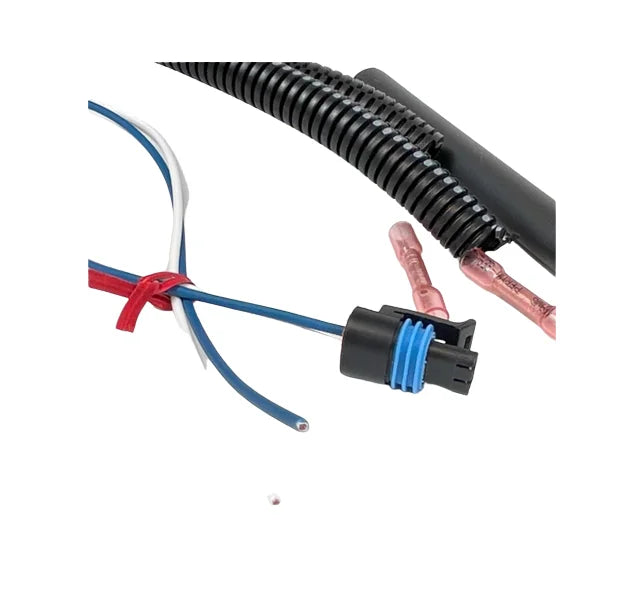 Field Repair Cable Kit, Delphi 12162195-B, BLU/WHT, 16" 2 Wire BLU/WHT ...