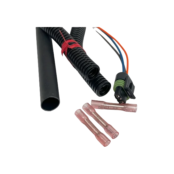 Cable - Pigtail Assy, Delphi 3 Wire Pigtail, 12065287, RED/BLK/WHT, 16 ...